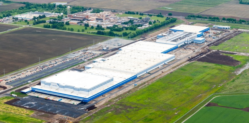 Sofidel inaugurated a new integrated plant in Circleville, Ohio.